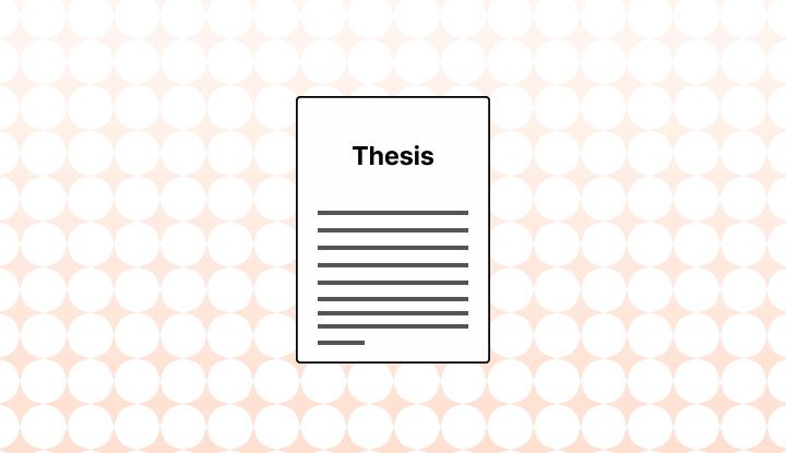How to write a Research Paper: A Thesis Statement