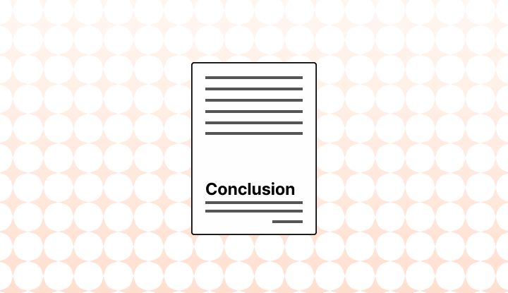 How to Write a Research Paper: The Conclusion