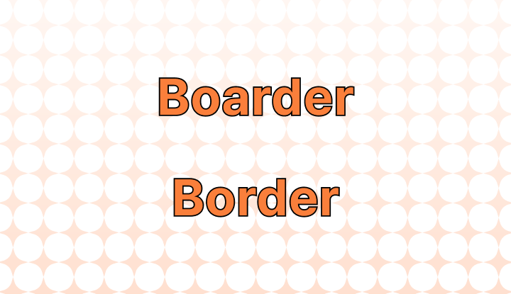 Boarder vs. Border: Navigating the Intricacies of These Homophonic Terms