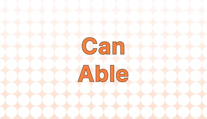 How to Use "Can" vs. "Able to" in a Sentence