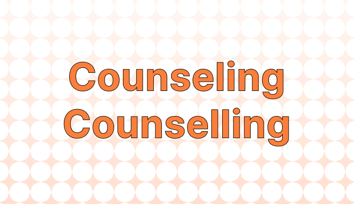 How to Use Counseling vs. Counselling in a Sentence