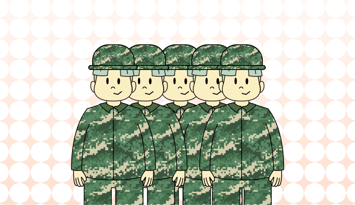 How to Use Military vs. Army in a Sentence