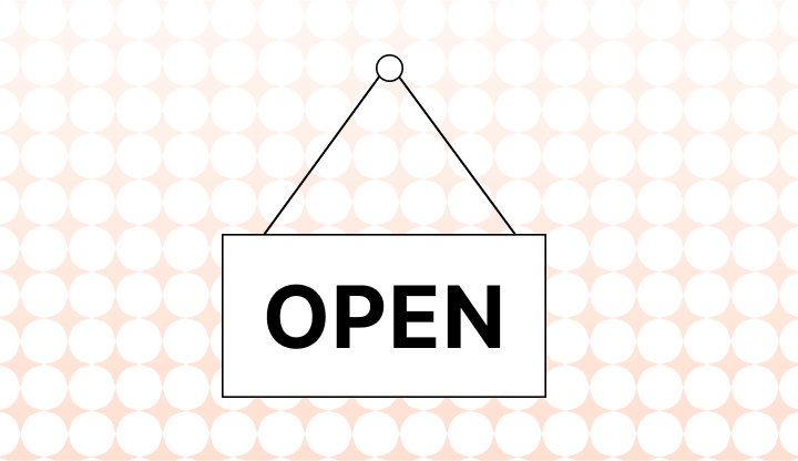 How to Use the Phrase "We Are Opened" vs. "We Have Open" vs. "We Are Open"