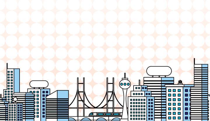 Names of Places in the City in English