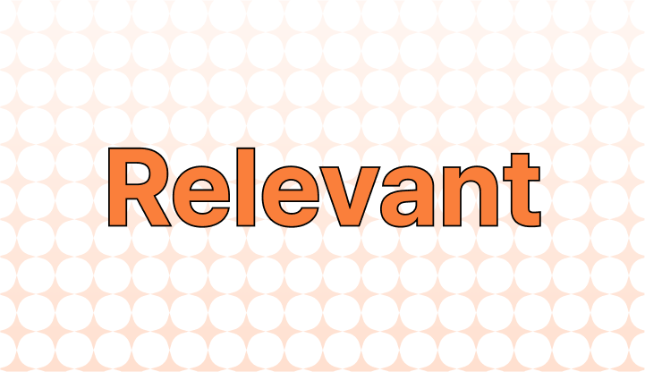 How to Use Synonyms of "Relevant" in a Sentence