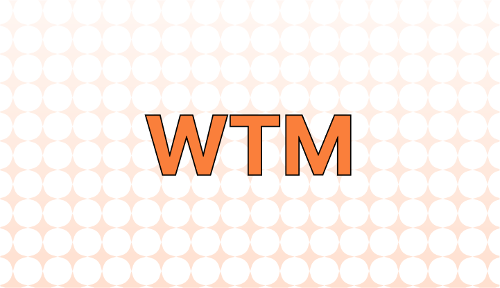 WTM (wtm): What Does It Mean & Stand For?