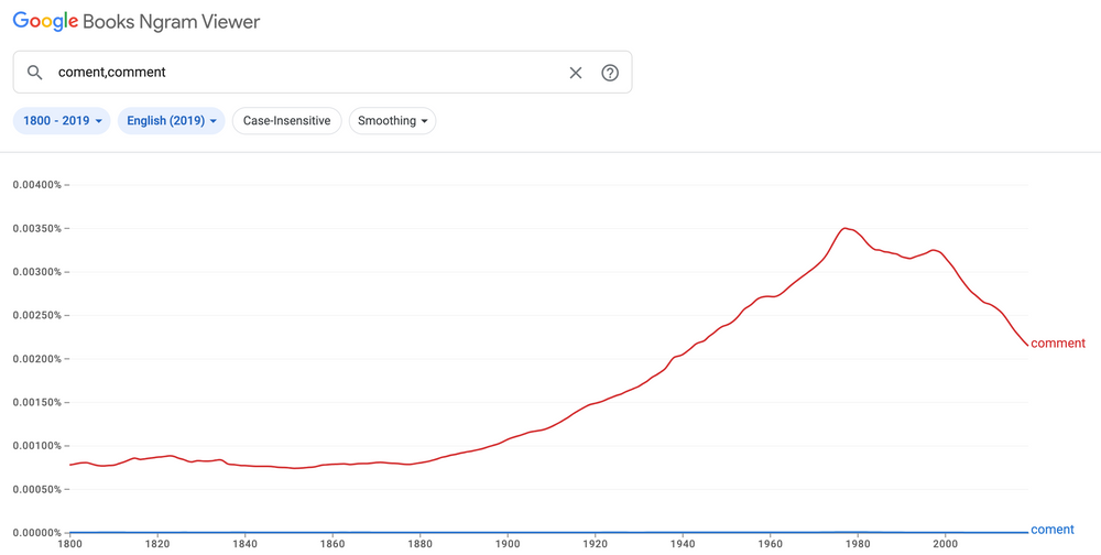 Coment or Comment: Which Is Correct?
