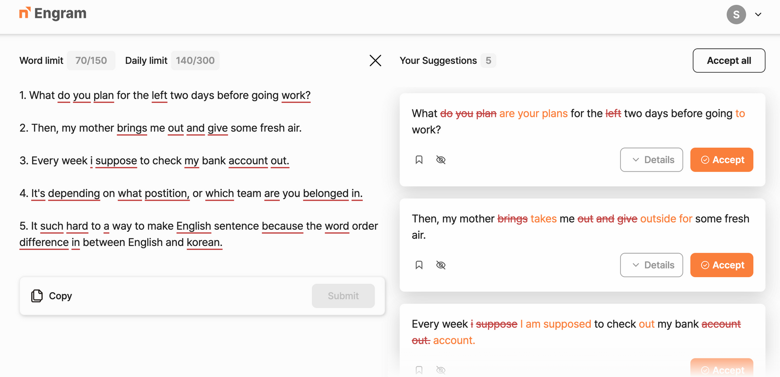 Best AI Proofreader for Non-Native English Speakers: Grammarly ...