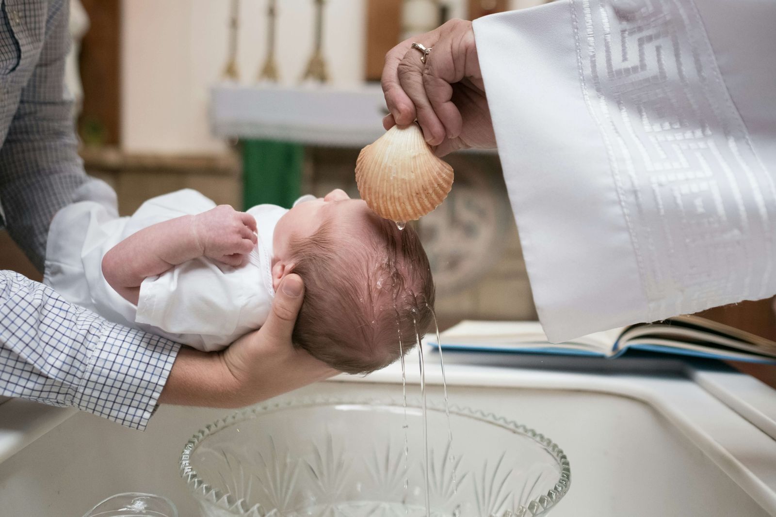 How to Use Baptized or Baptised in a Sentence