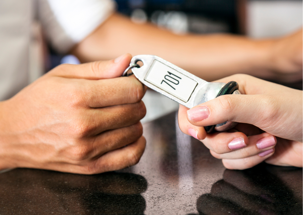 Check in vs. Check-in